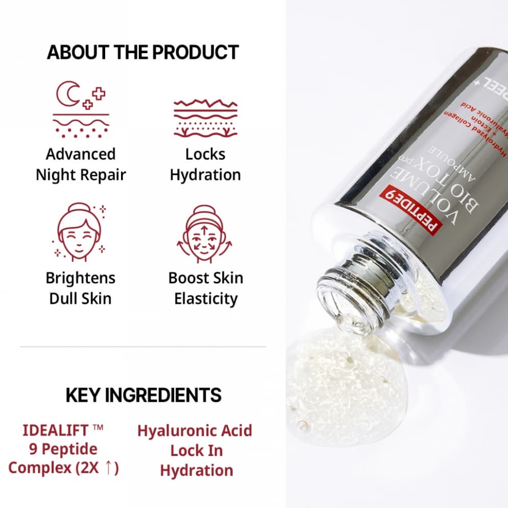 [MEDIPEEL] Peptide 9 Volume Bio Tox Ampoule Pro 100ml | tradekorea